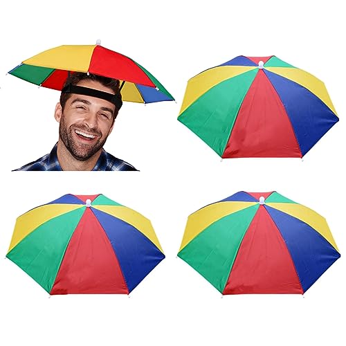 The 5 Best Umbrella Hats [Ranked] - Product Reviews and Ratings