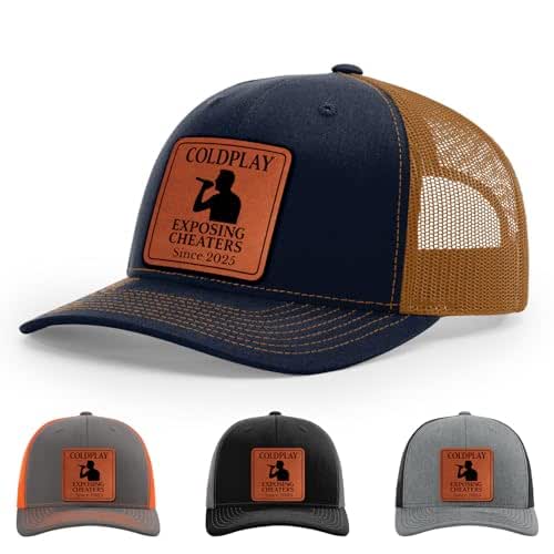 Exposing Cheaters Since 2025 Hat, Coldplay Kiss Cam Scandal Hat, Funny ...