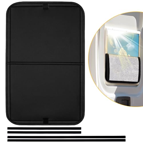 Snapklik.com : Funomo RV Door Window Shade, Foldable Camper Window ...