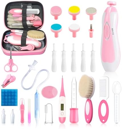 Amazon.com : Baby Healthcare and Grooming Kit, Portable Baby Safety ...