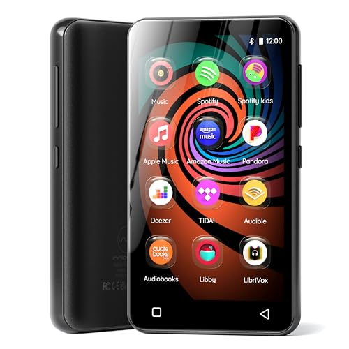 160GB MP3 Player with Bluetooth and WiFi, innioasis Music Player with ...