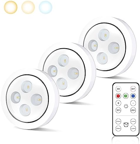Amazon.co.jp: LEDBOKLI LED Touch Light, Cabinet Light, Closet Light ...
