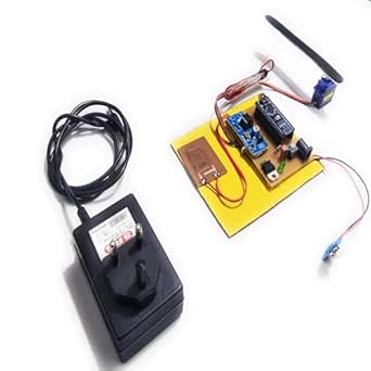 SRROBOTICS Automatic Rain Wiper Sensor Complete Project ready to use ...