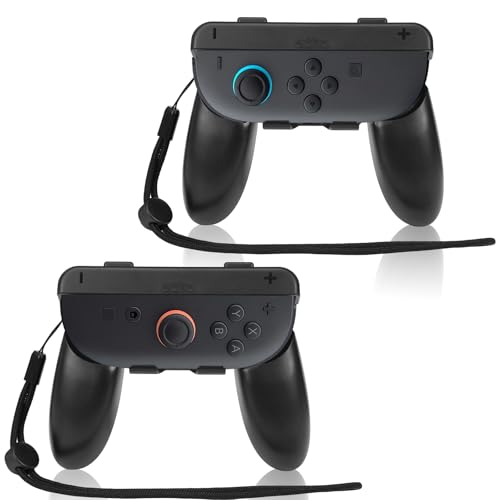 Grip for Nintendo Switch 2 Joy-Con, Christmas Gift 2-in-1 Hand Grips ...