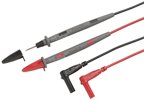 Fluke TL71 Premium DMM Test Lead Set by mLabs : Amazon.in: Industrial ...
