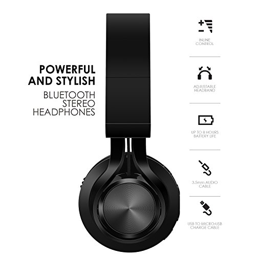 Sound Intone Bluetooth Headphones, BT-06 Swift 4.0 Wireless, HiFi ...