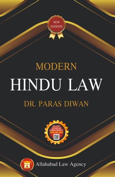 Buy Modern Hindu Law by Dr. Paras Diwan, New Edition Book Online at Low ...