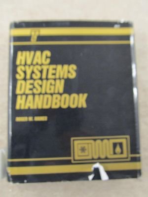 Amazon.com: HVAC systems design handbook: 9780830693139: Haines, Roger ...