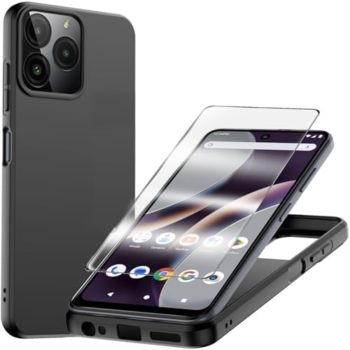 Amazon.com: YJROP for Bold K10 Case with Tempered Glass Screen ...