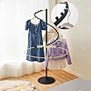 Amazon.com: BIFCIOFH Spiral Rotating Clothing Rack, 38 Ball Heavy Duty ...