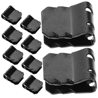 BUGUUYO 10pcs Buckle Car Wire Clips for Trailer Wiring Roof Cable Clips ...