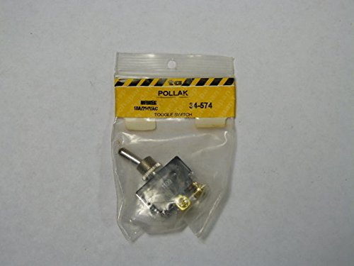 Pollack 34-574 Medium Duty Toggle Switch 20A @ 12VDC : Amazon.ca: Tools ...