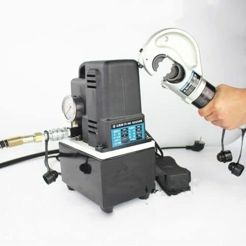 Electric Hydraulic Pump with Split Pressure Pliers Dynamic Pressure ...