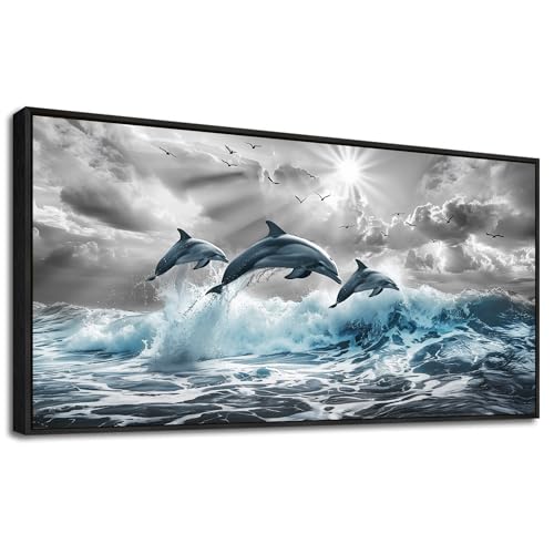 Top +16 Bellos cuadros y pósters de Delfines en oferta