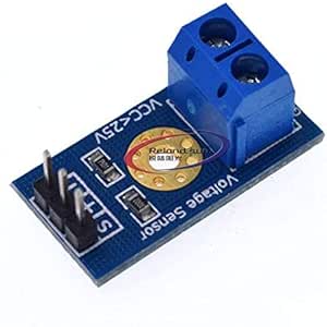 Voltage Detection Module DC 0~25V Voltage Sensor - Amazon.com