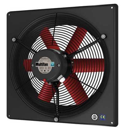 Amazon.com: MULTIFAN 4E50-K-240V Exhaust Fan,20 In,240V : Tools & Home ...