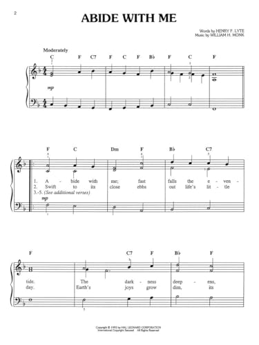 Snapklik.com : The Easy Piano Hymn Collection: Easy Piano