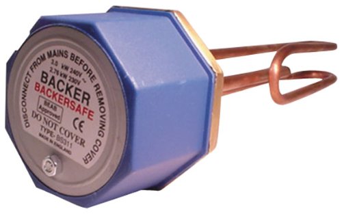 Amazon.com: Backer Immersion Heater 11" Element 7" Pocket Length ...