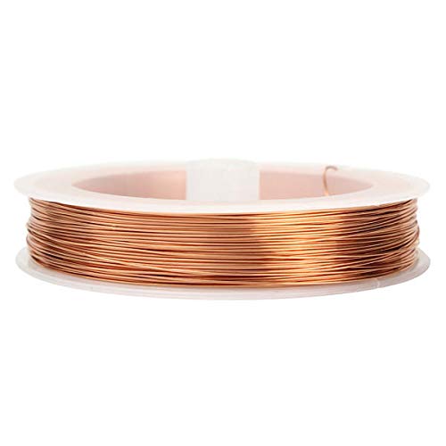 KKY Spool Copper Wire 0.5Mmx90M Enameled Copper Coil Magnet Wire ...
