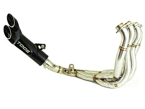 Toce 2011-2019 Suzuki GSXR 600/750 Razor Tip Full Exhaust System ...