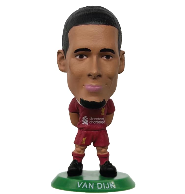 SoccerStarz – Liverpool Virgil Van Dijk – Home Kit (2025 version ...