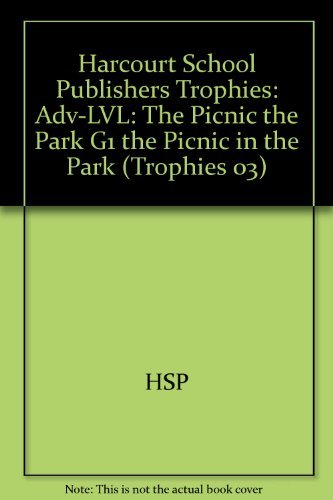 The Picnic in the Park, Advanced Level Grade 1: Harcourt School ...