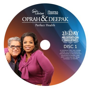 Deepak Chopra, M.D. and David Simon, M.D. - 21 Day Meditation Challenge ...
