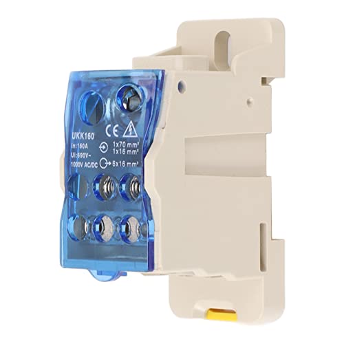 Distribution Box, AC DC 1000V Low Temperature Rise DIN Rail Mount ...
