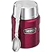 Thermos Stainless King Food Flask, Stainless Steel, Raspberry, 9.4 x 9. ...