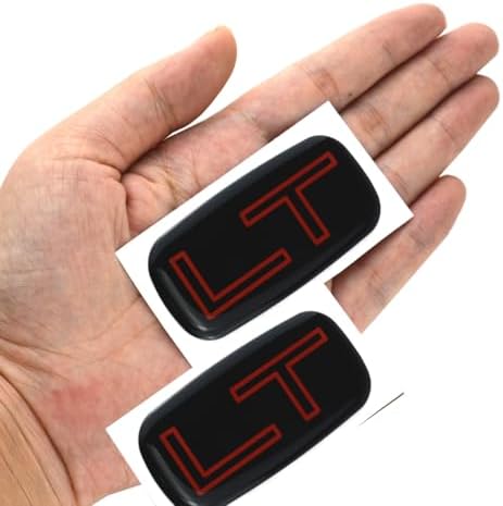 Amazon.com: Pair Set LT Emblems 3D Badge Logo Sticker Nameplate Roof ...