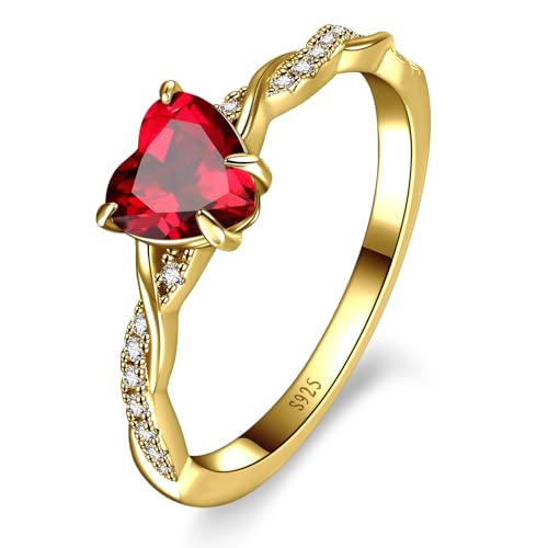Best Girls Ruby Rings to Dazzle and Delight - Totally Reviewed