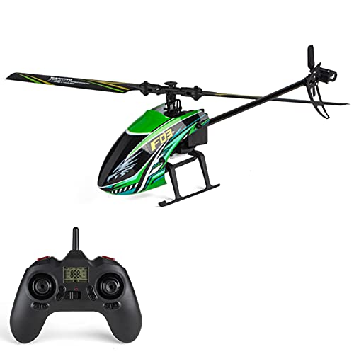 GoolRC F03 RC Helicopter, 4CH 2.4GHz Remote Control Helicopter with 6 ...