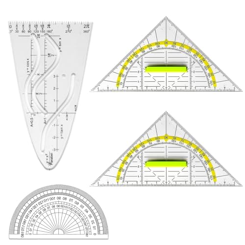 Amazon.de Best Sellers: The most popular items in Protractors & Set Squares
