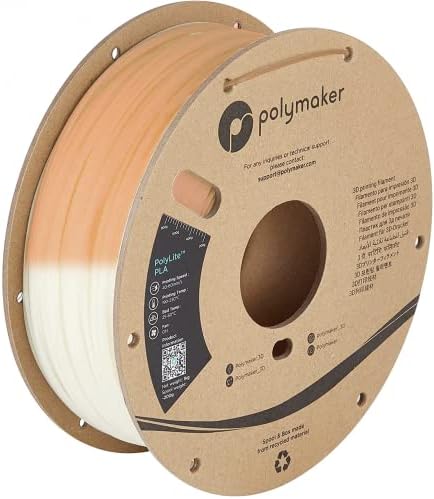 Polymaker PLA Filament 1.75mm UV Color Changing PLA 3D Printer Filament ...