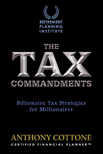 The Tax Commandments eBook : Cottone, Anthony: Amazon.in: Kindle Store