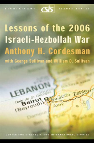 Buy Lessons of the 2006 Israeli-Hezbollah War Book Online at Low Prices ...