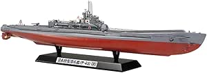 Amazon.co.jp: Tamiya 25426 1/350 Scale Special Japanese Submarine I-400 ...