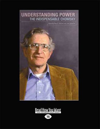 Buy Understanding Power (2 Volumes Set): The Indispensable Chomsky Book ...