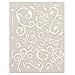 Amazon.com: Inspirational Scrolls Stencil by Studio R12 | Funky Curly ...