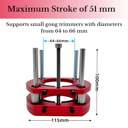 Router Table Lifting Base, 4 Jaw Router Lift Router Plate Woodworking ...