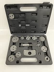 Universal Right Hand Thread Brake Caliper Piston Rewind Tool Set 13Pcs ...