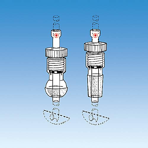 Amazon.com: ACE Glass 8042-17 Glass Ace-Thread Maxi Adapter, 29/42 ...