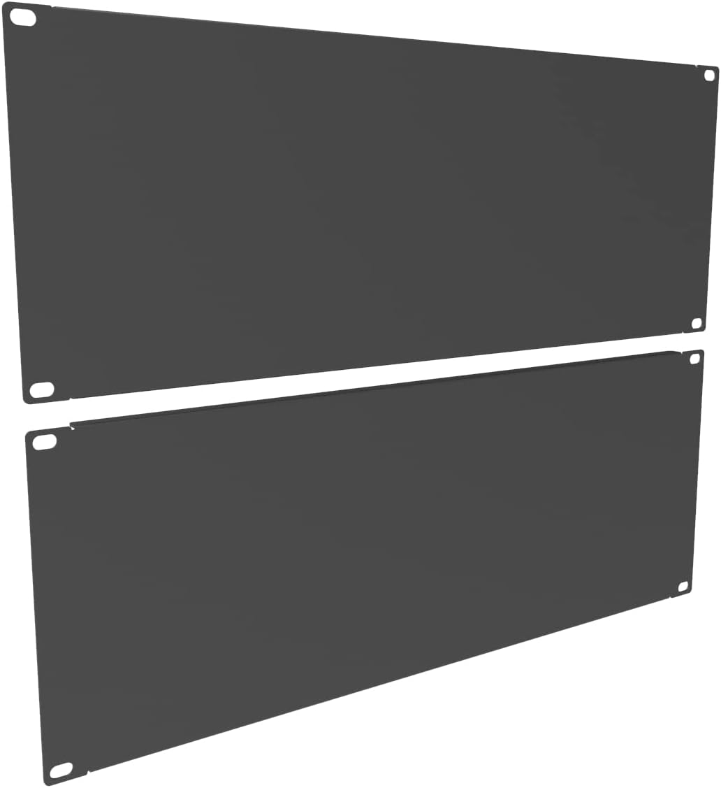 Amazon.com: 4U Venting Snap-On Rack Panel Blank Rack Mount Panel Spacer ...