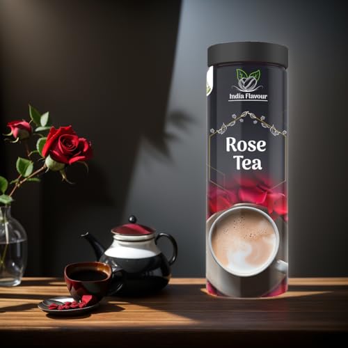 India Flavour Rose Tea | Cafe like tea at home, Rich & Aromatic with ...