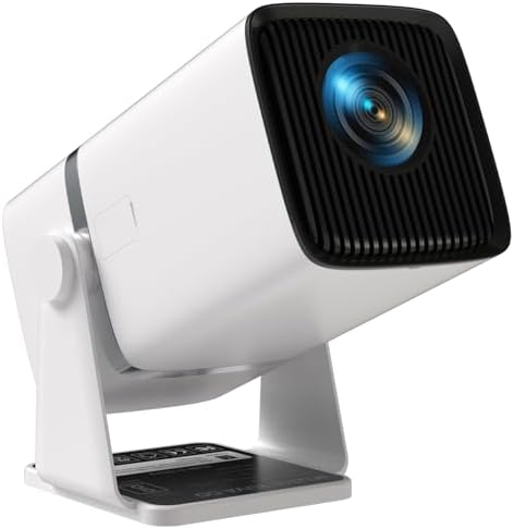 ZEBRONICS PIXAPLAY 24, Smart LED Vertical Projector, 4000 Lumens, 1080p ...