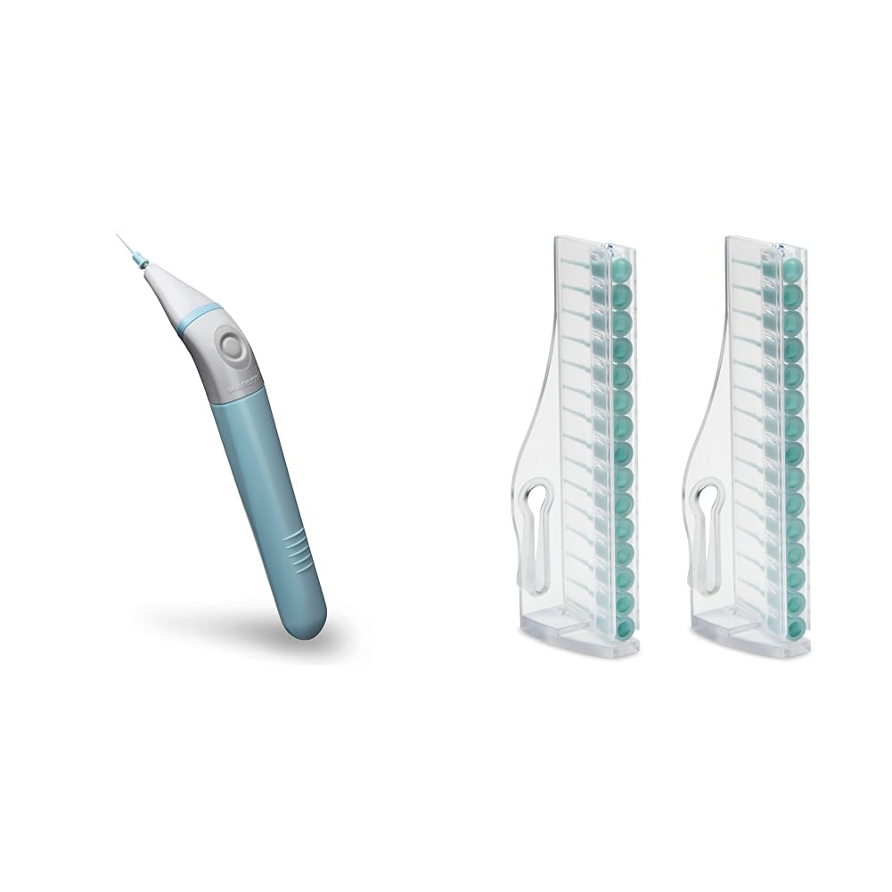 Amazon.com: Waterpik Power Flosser Flexible Tip, Battery Operated, 17 ...