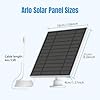 Amazon.com : 6V 5W Arlo Solar Panel for Arlo Pro 3 Camera/Arlo 4/ Pro 3 ...
