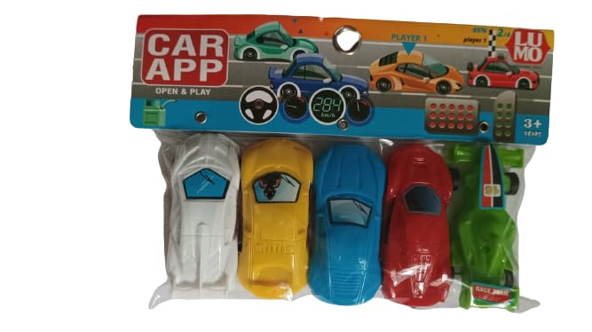 Push Back Car with Diffrent Colour(Set of 4) : Amazon.in: Toys & Games