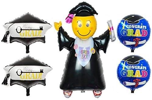 Amazon.com: KatchOn, Jumping Kindergarten Graduation Balloons - Large ...