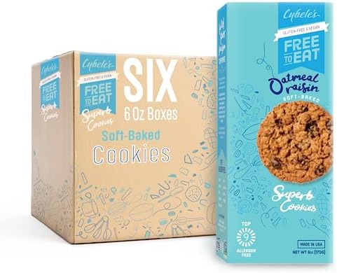 Amazon.com: Cybele’s Free To Eat Gluten-Free & Vegan Cookies - Plant ...